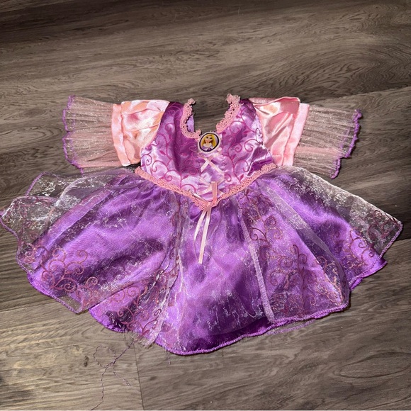 Build-A-Bear | Toys | Build A Bearworkshop Disneys Rapunzelpurple Pink ...